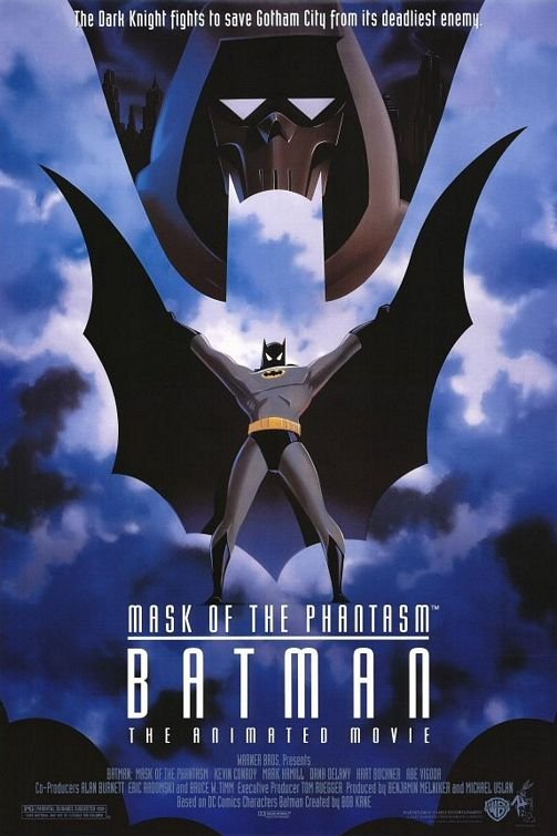 BATMAN (1993, WARNER) -LA MASCARA DEL FANTASMA- - Ficha de audiovisual ... BATMAN (1993, WARNER) -LA MASCARA DEL FANTASMA- - Ficha de audiovisual ...