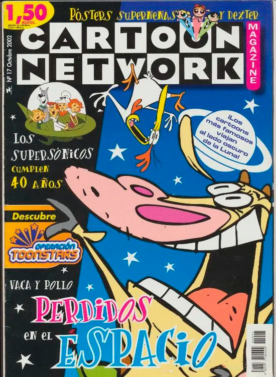 CARTOON NETWORK (2001, REUNIDAS) -MAGAZINE- 17 - Ficha de número en ... CARTOON NETWORK (2001, REUNIDAS) -MAGAZINE- 17 - Ficha de número en ...