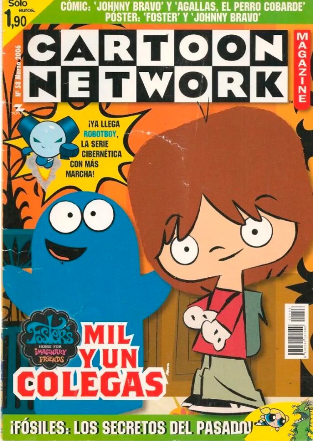 CARTOON NETWORK (2001, REUNIDAS) -MAGAZINE- 58 - Ficha de número en ... CARTOON NETWORK (2001, REUNIDAS) -MAGAZINE- 58 - Ficha de número en ...