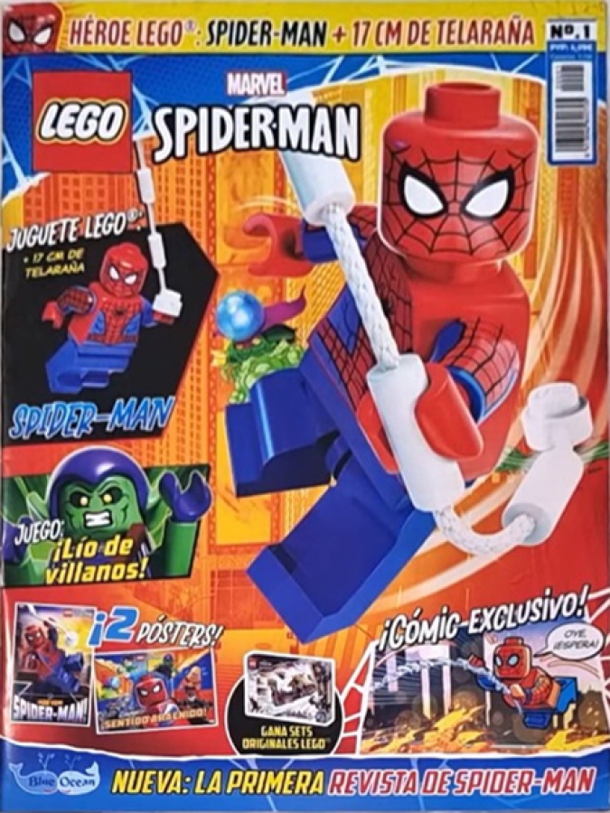 SPIDERMAN (2022, BLUE OCEAN) -LEGO- - Tebeosfera SPIDERMAN (2022, BLUE OCEAN) -LEGO- - Tebeosfera