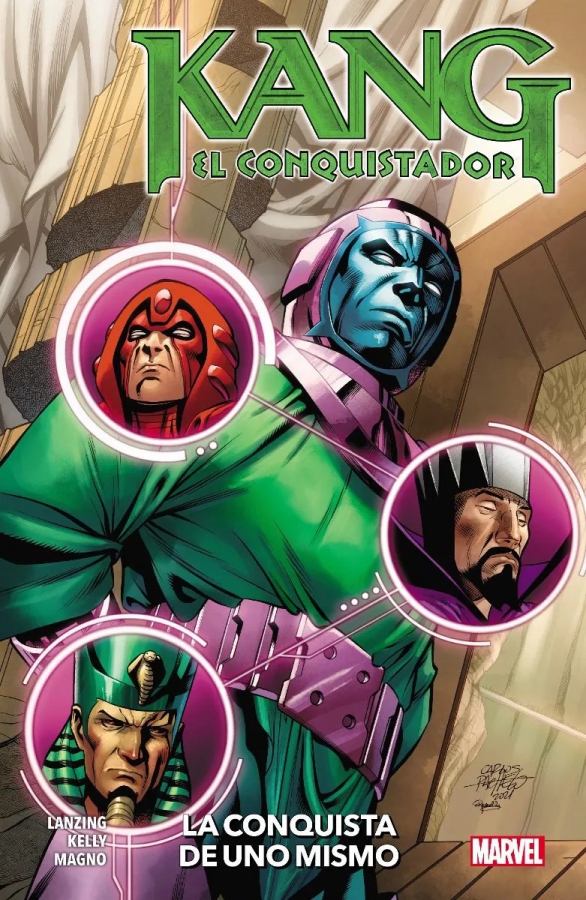 KANG EL CONQUISTADOR (2022, PANINI) - LA CONQUISTA DE UNO MISMO ... KANG EL CONQUISTADOR (2022, PANINI) - LA CONQUISTA DE UNO MISMO ...
