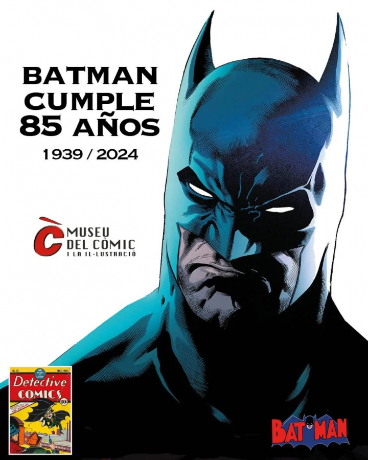 Batman cumple 85 años - Ficha de promoción en Tebeosfera Batman cumple 85 años - Ficha de promoción en Tebeosfera